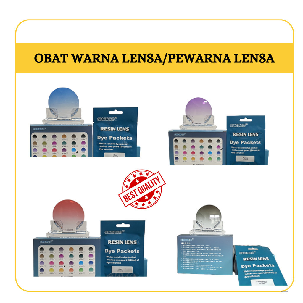 OPTICAL eyeglass lens dye/medicine | Shopee Malaysia