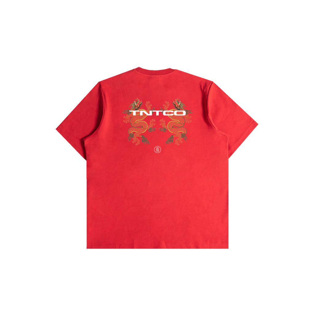 TNTCO Wk Duo Tee (Red) | Shopee Malaysia