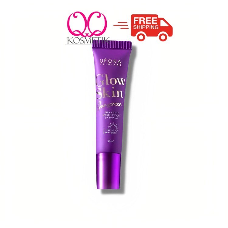 UFORA Sunscreen Glow Skin 10ml SPF50/PA+++ 100% ORIGINAL FROM HQ Day ...
