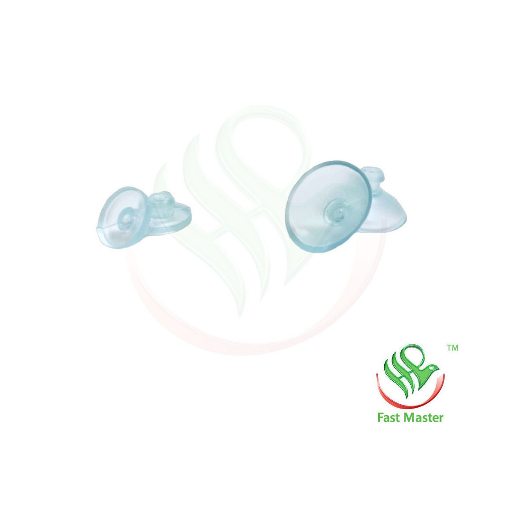 10 Pcs Suction Cups Plastic Rubber Window Glass Tile Wall Clear Suckers ...