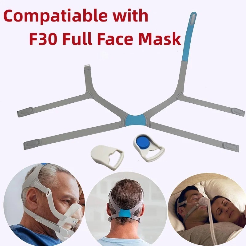 F30 headband full face mask universal replacement accessories CPAP ...
