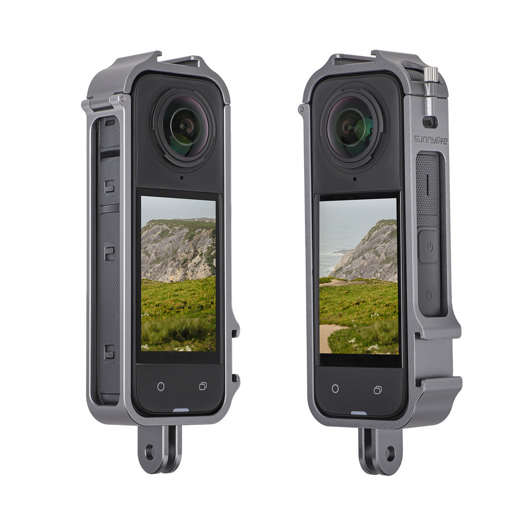 Protective Frame For Insta360 X4 Aluminum Metal Case Expanded Bezel ...