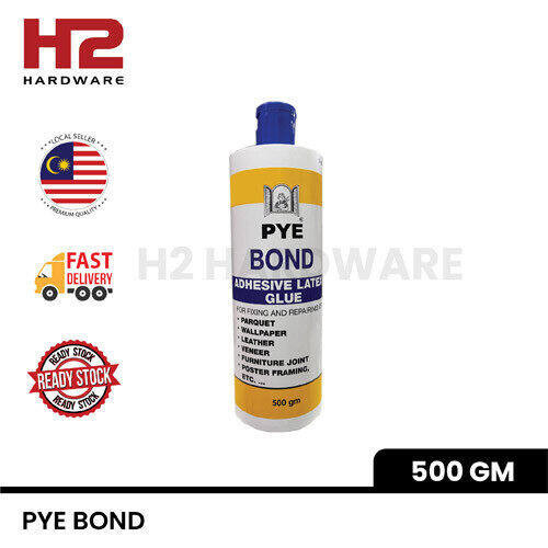 PYE Bond Adhesive Latex Glue 500gm | Shopee Malaysia