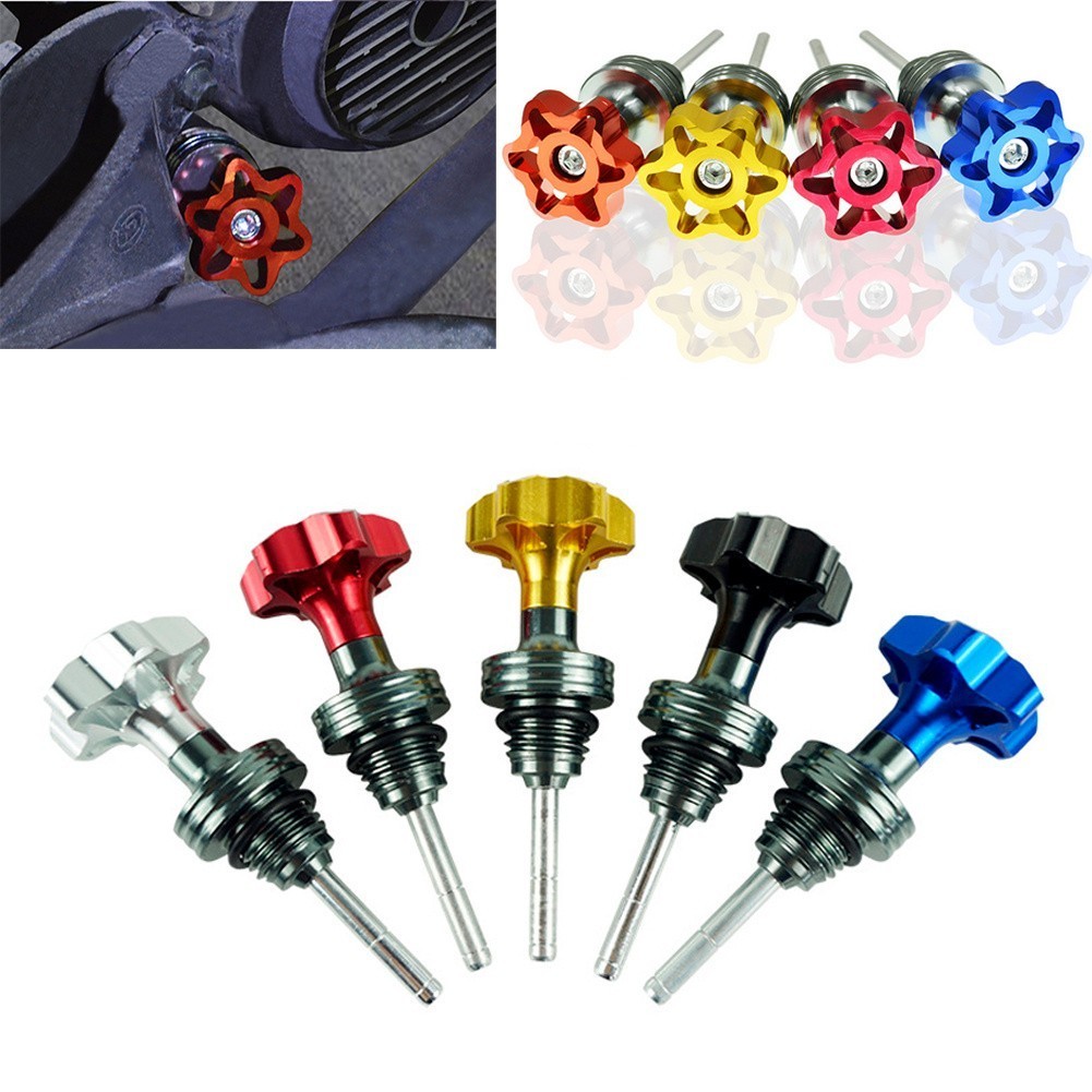 【ACRIVEP-MY】Scooter Motorcycle Engine Oil Dipstick Cap Plug Engine ...