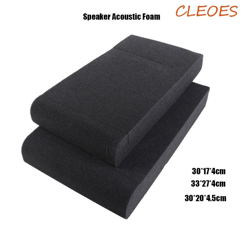 CLEOES Speakers Isolation Pads 1Set Shockproof Speakers Isolation ...