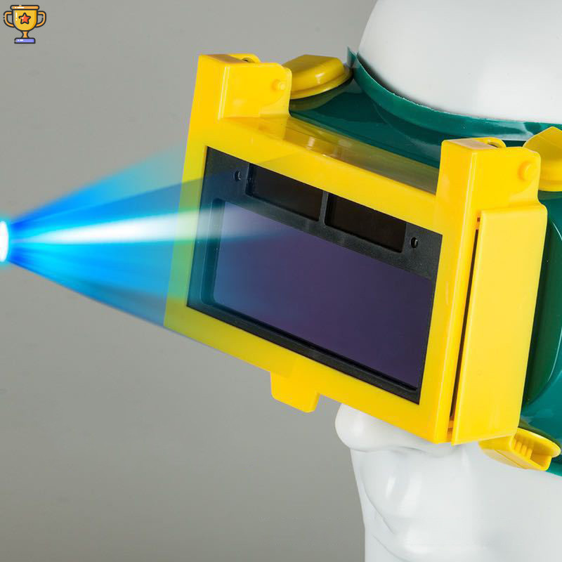 Automatic dimming electric welding glasses Electric welding protective ...