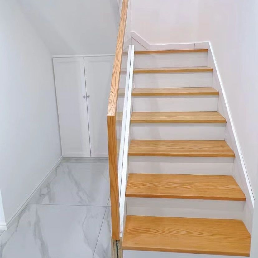 Customized Staircase Steps Reinforced Composite Multi-Layer Solid Wood ...