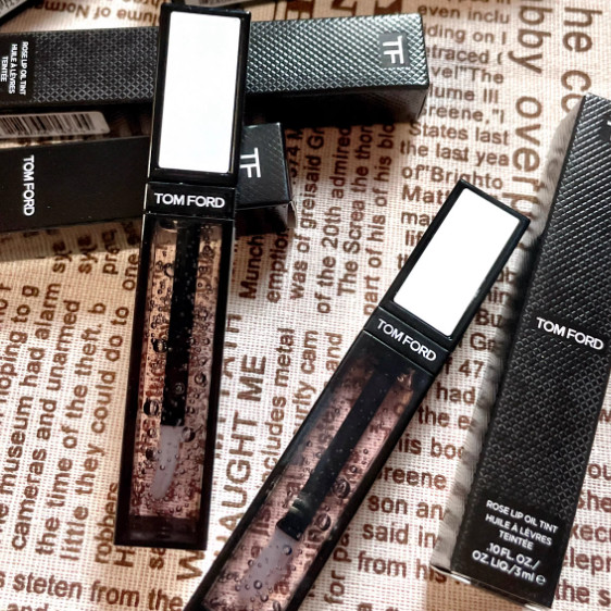 Tom Ford TF Rose Lip Glaze 3ml Sample | Shopee Malaysia