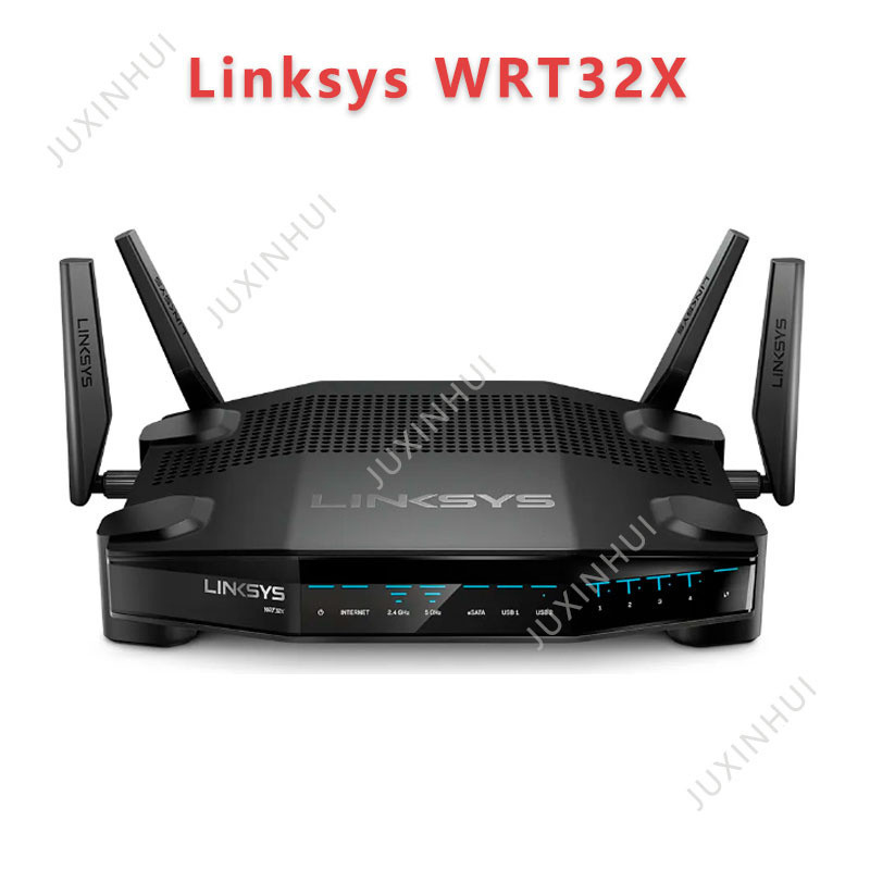 Linksys WRT3200ACM WRT32X Gigabit WiFi Home Game Enterprise Wireless ...