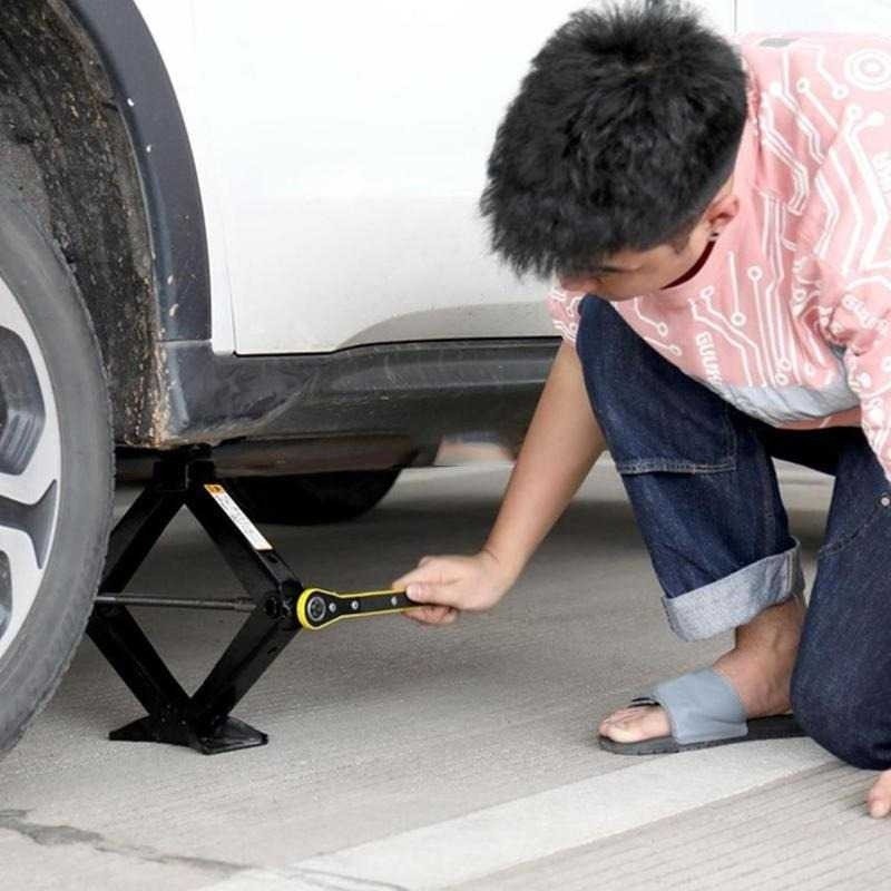 Jack Wrench Tool Swivel Fitting Car manual Ratchet Wrench Swivel jack ...