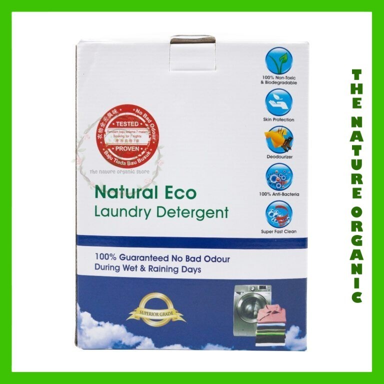 SEA MAGIC NATURAL ECO LAUNDRY DETERGENT POWDER 3KG | Shopee Malaysia