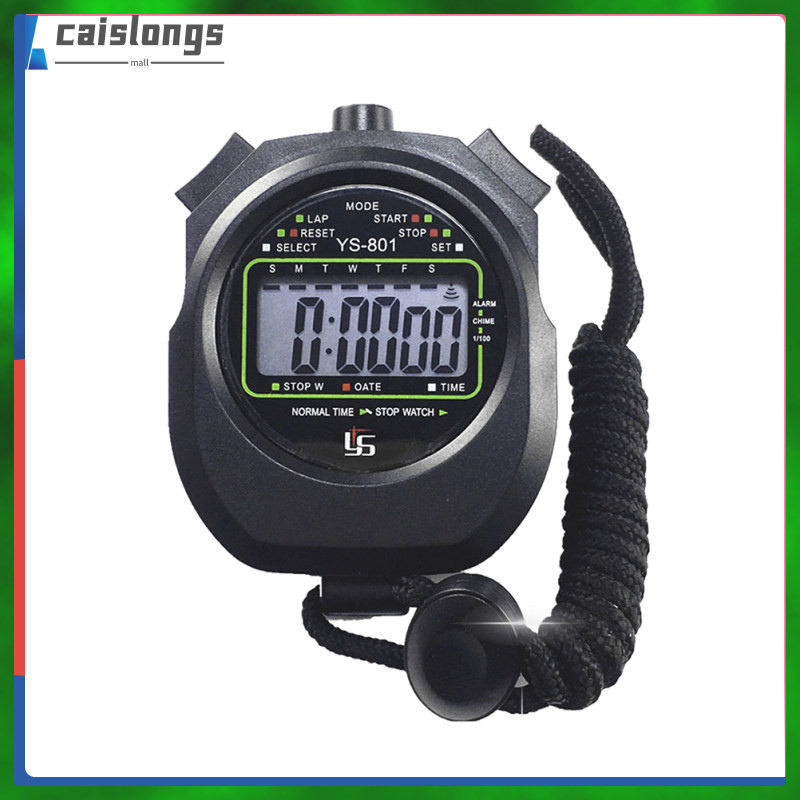 Timer Stopwatch Basketball Electronic Professional Movement caislongs ...