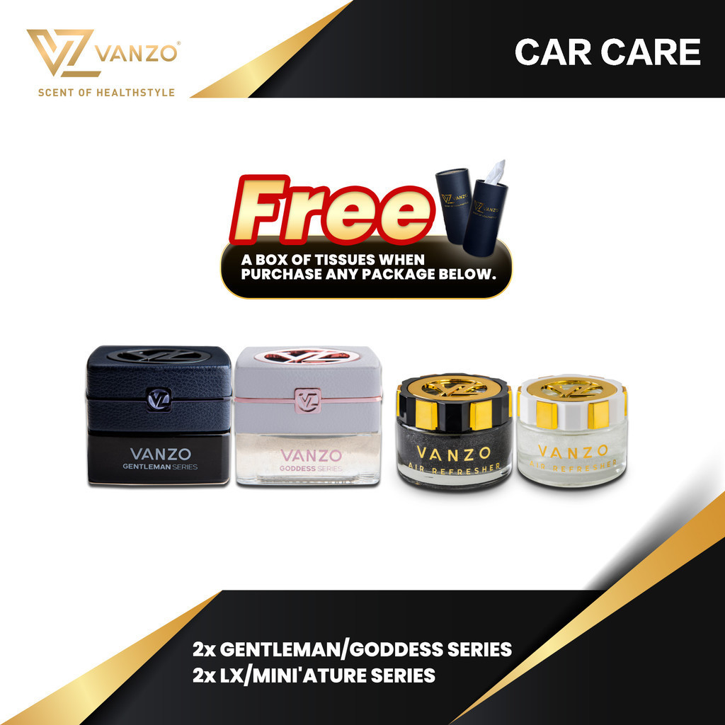 VANZO Car Care Package | Shopee Malaysia