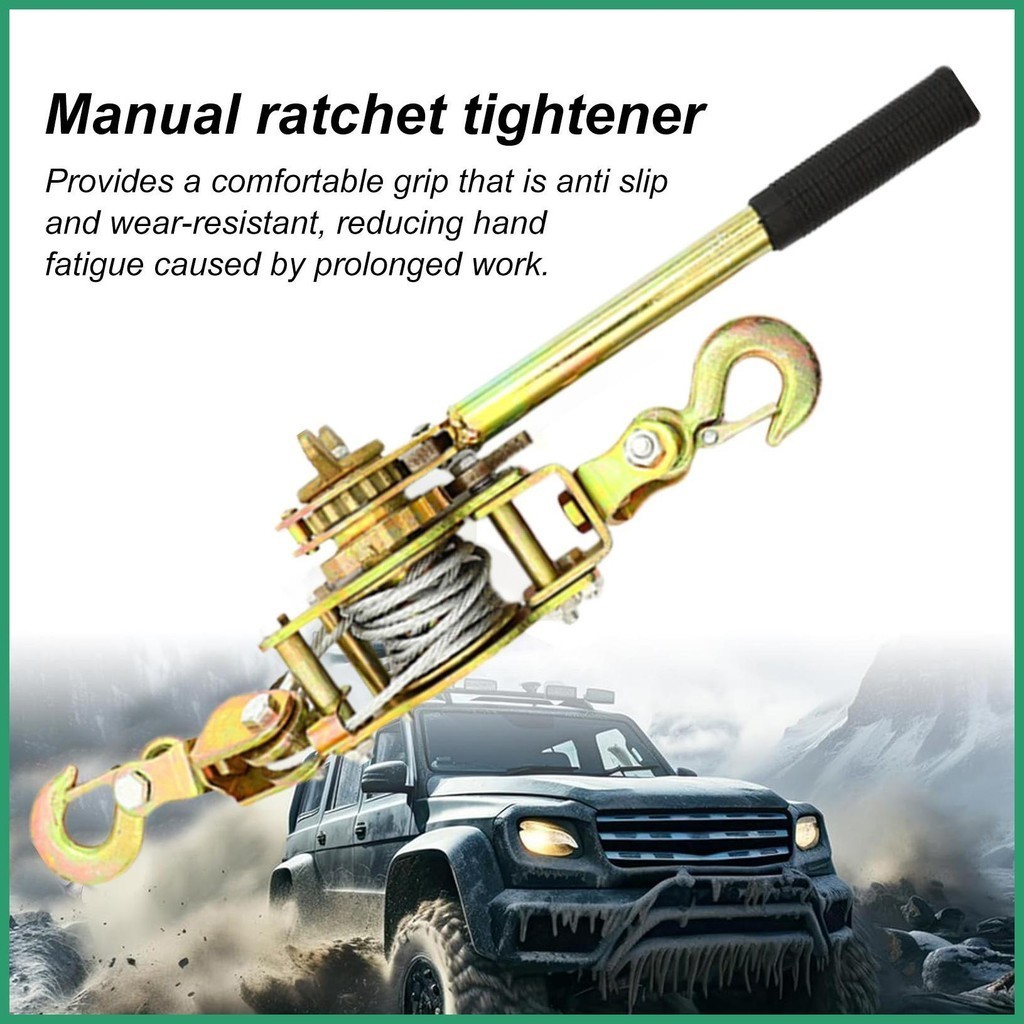 Fence Wire Tensioner Rope Tensioner Heavy Duty Lifting Pulley Manual ...