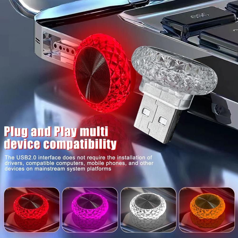 Mobile Lights USB Car Led Light Car Ambient Light Car Ambient Lighting ...