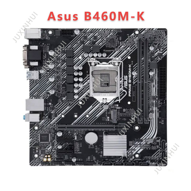 For ASUS PRIME B460M-K Computer Motherboard LGA 1200 DDR4 64G For Intel ...