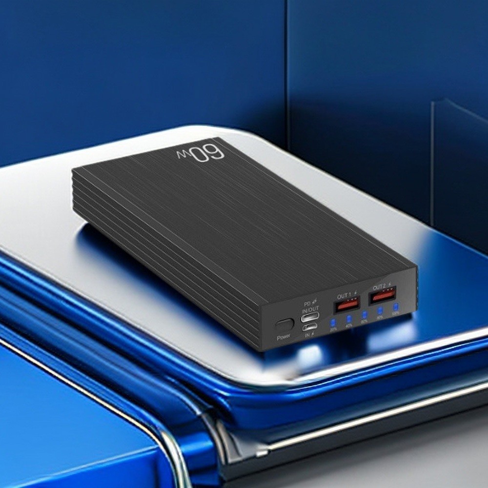 C5 charging treasure power station portable portable us60w 20000mAh ...