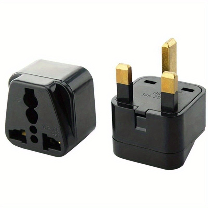 Universal AU EU CN US to UK Travel Plug Adapter Type G Singapore ...