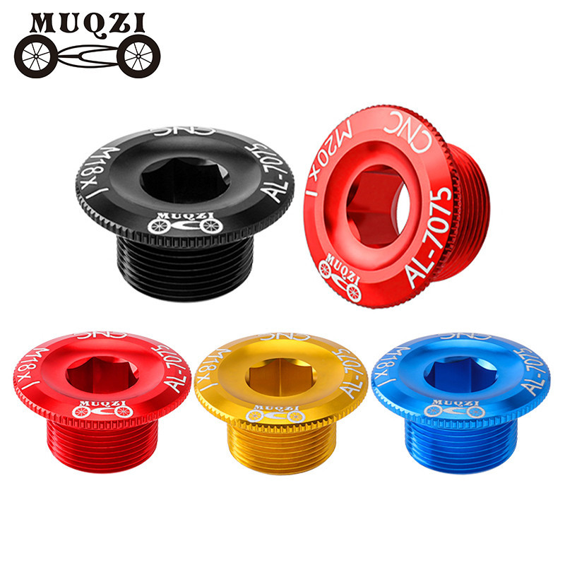 MUQZI Crank Arm Screws M15 M18 M19 M20 Aluminum Alloy Crank Fixing Bolt ...