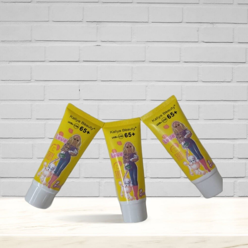 Kaliya Beauty UVA SPF 65+ Love Sunscreen With Luxurious Minerals ...