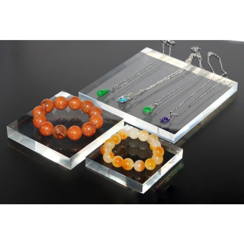 Thick Mica Sheet, Transparent Mica Block, Mica Sole Display Jewelry ...