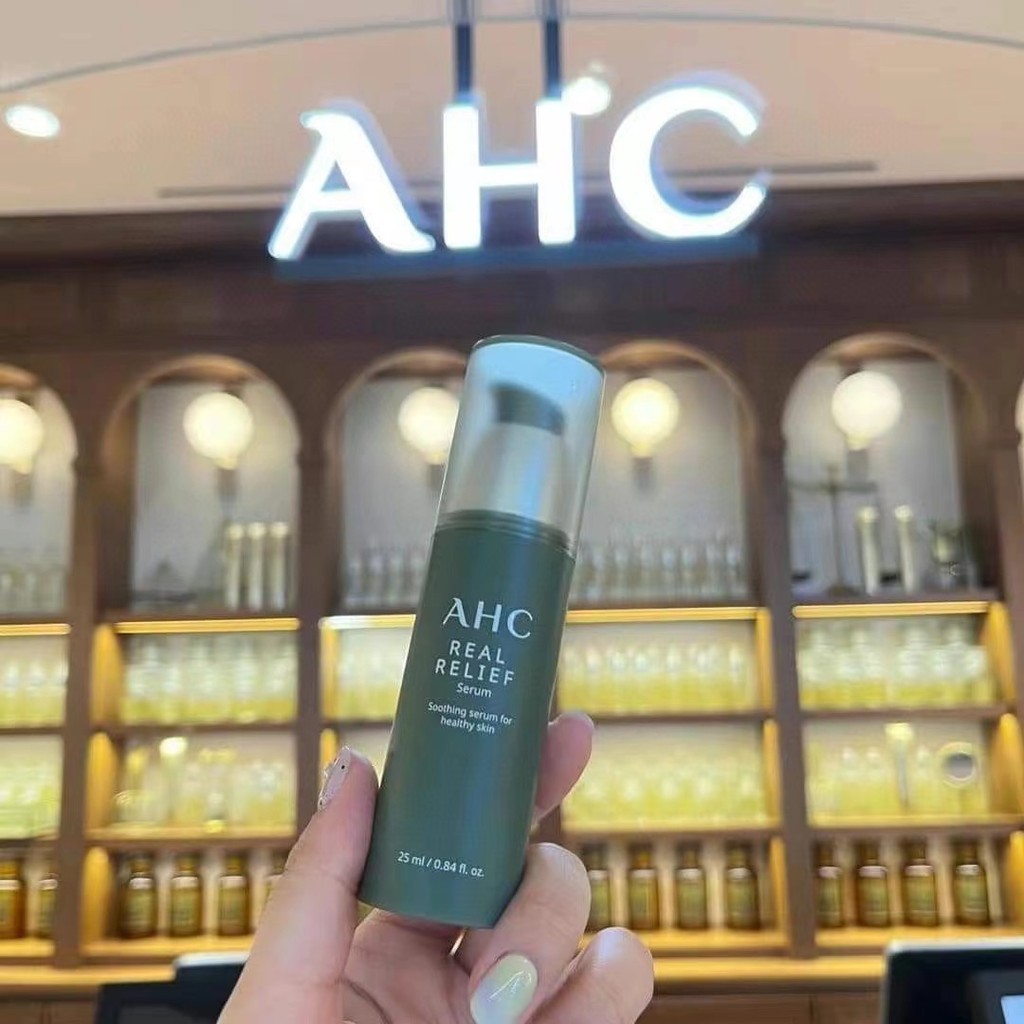 AHC Real Relief Serum AHC 全新艾草抗敏保濕精華 - 25ml | Shopee Malaysia