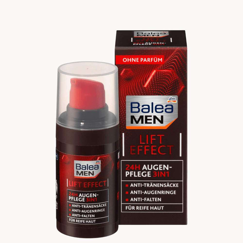 Balea MEN LIFT EFFECT 3-In-1 Eye LIFT Cream (15ml)- Germany | Shopee ...