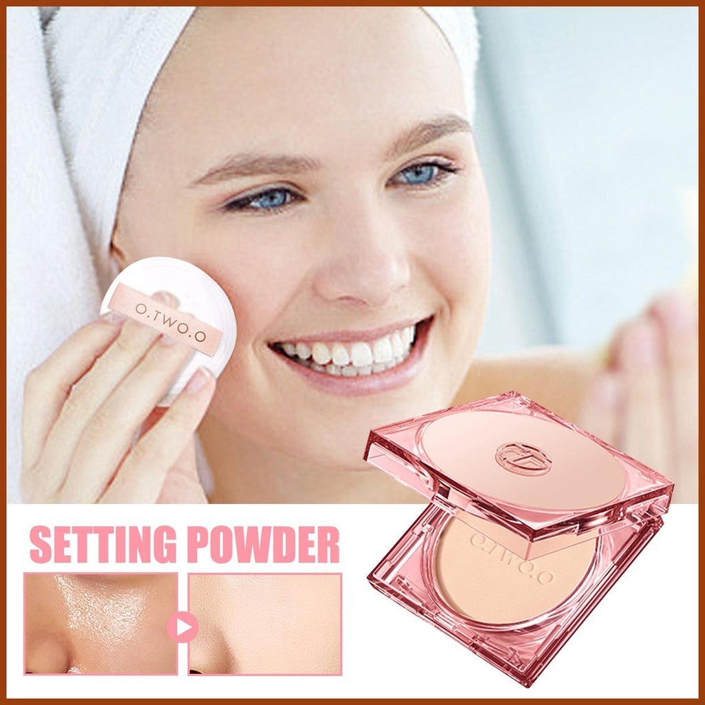 Face Powder Compact Clarifying Finishing Powder Clarifying & Oil ...
