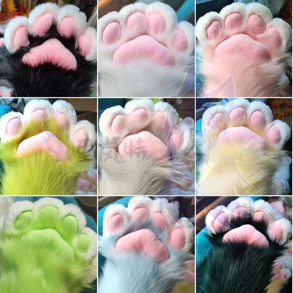 Beast Finished Product Cat Claw cosfursuit Animal Dress Cute Ready ...