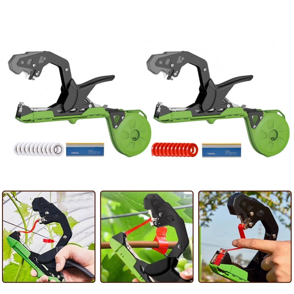 Garden Plant Hand Tapener Binding Branches Tying Machine Bind Branch ...