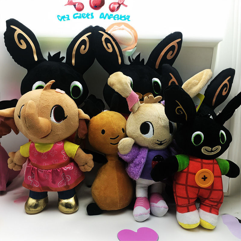 Bing bunnyBBC English Enlightenment Animation Bunny Bing Bing Series ...