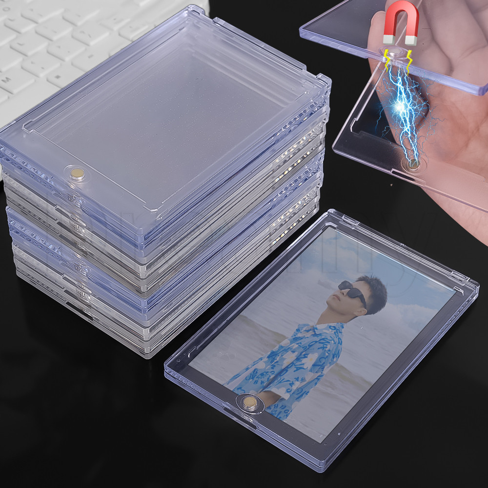 Magnetic Photo Cover - Waterproof Mould-proof Storage Box - Plastic ...