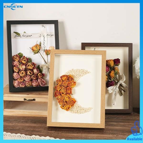 frame mas kahwin frame mas kahwin siap gubah Rangka foto bunga kering ...