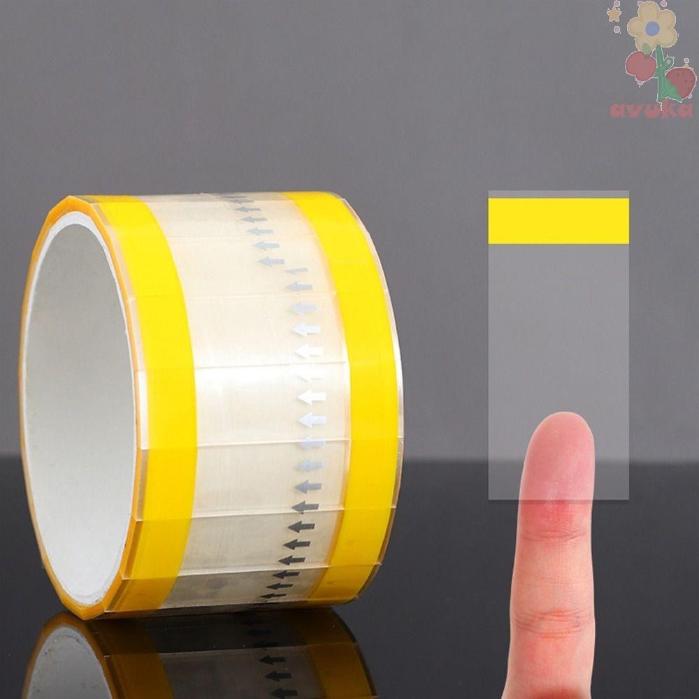 AVUKA Sticky Labels, Self-Adhesive Multicolor Tearable Index Sticker ...