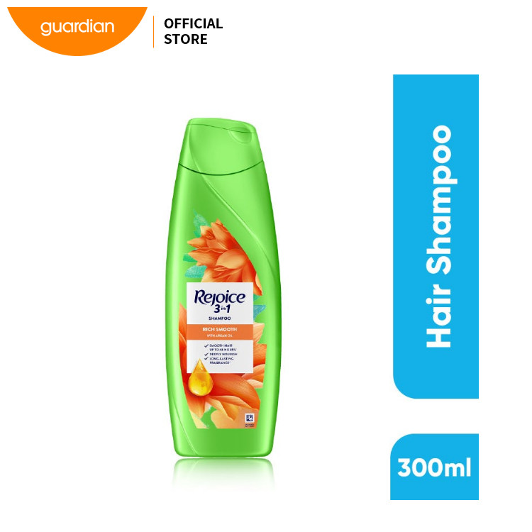 Rejoice Shampoo Rich Soft Smooth 300ml | Shopee Malaysia