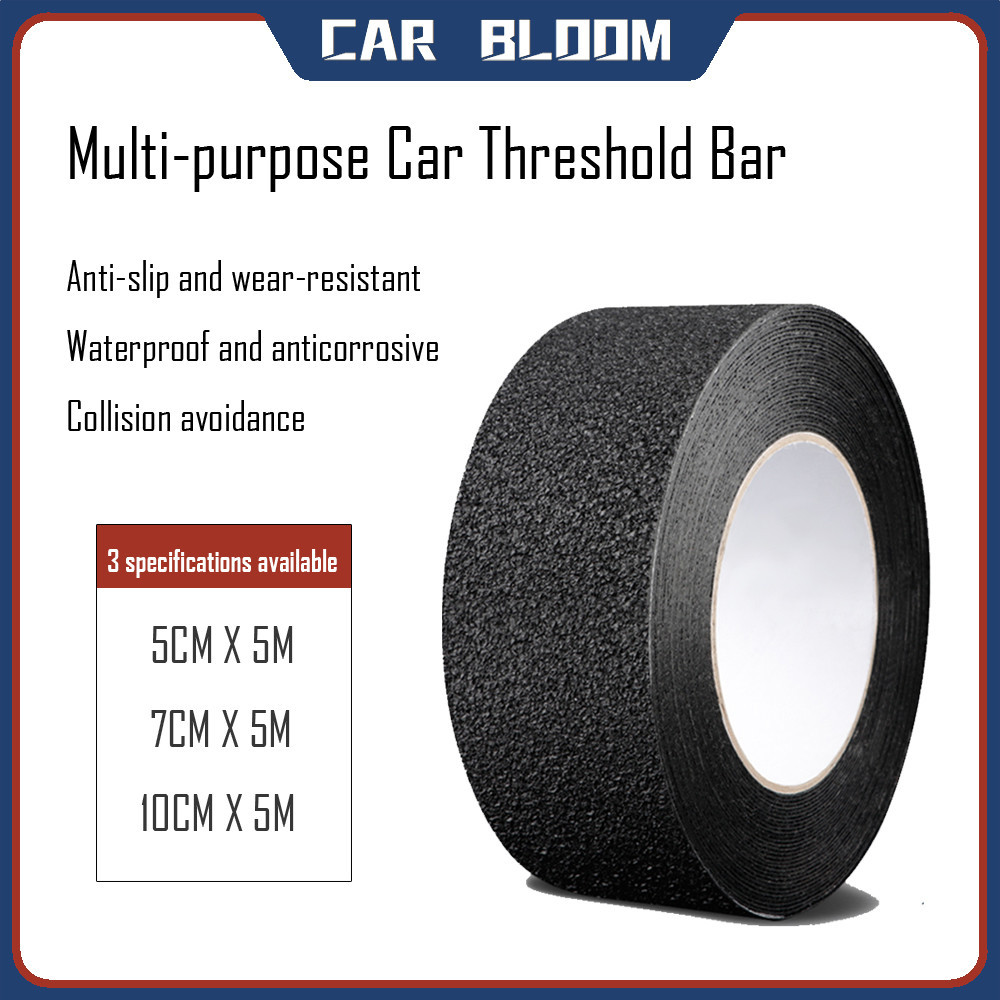 DIY Universal Car Door Sill Sticker Sill Protector Anti-Slip Car Door ...