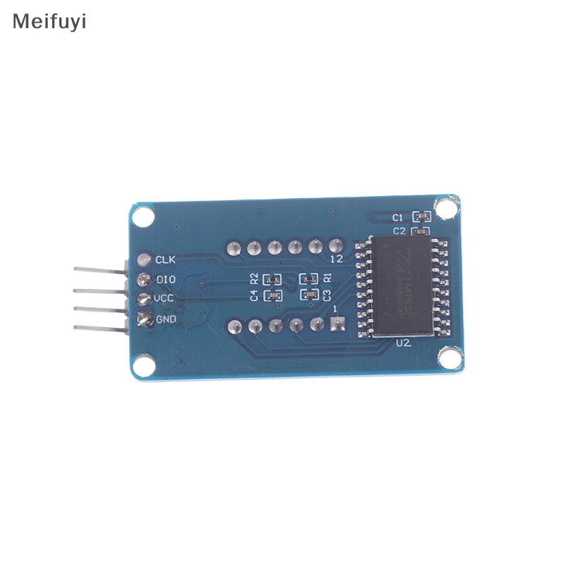 [Meifuyi] TM1637 4 Bits Digital LED Display Module For 7 Segment 0.36 ...
