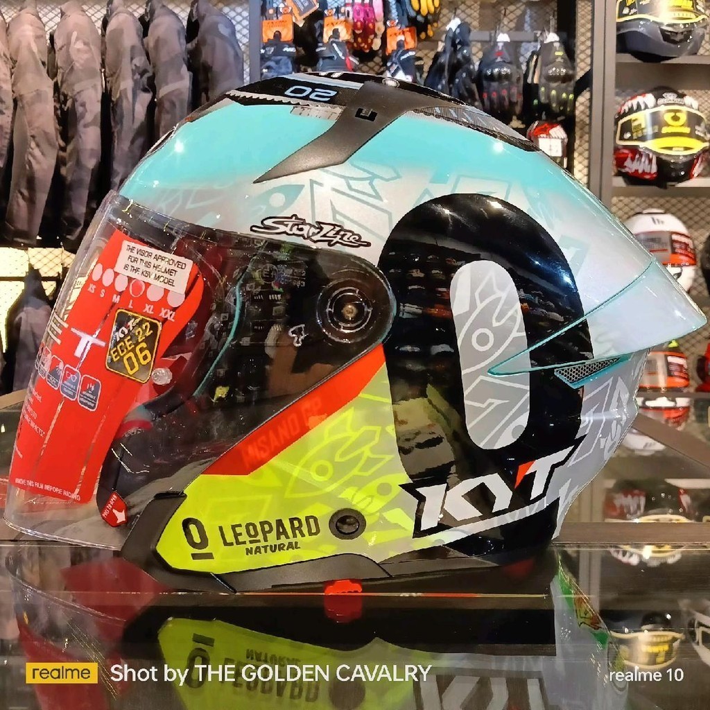 KYT TTR JET FOGGIA MISANO 2022 HELMET | Shopee Malaysia