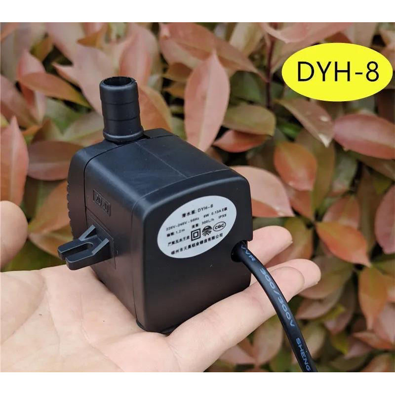 Cooler Fan Submersible Pump 8W 220V Cooling Fan Air Conditioning Fan ...