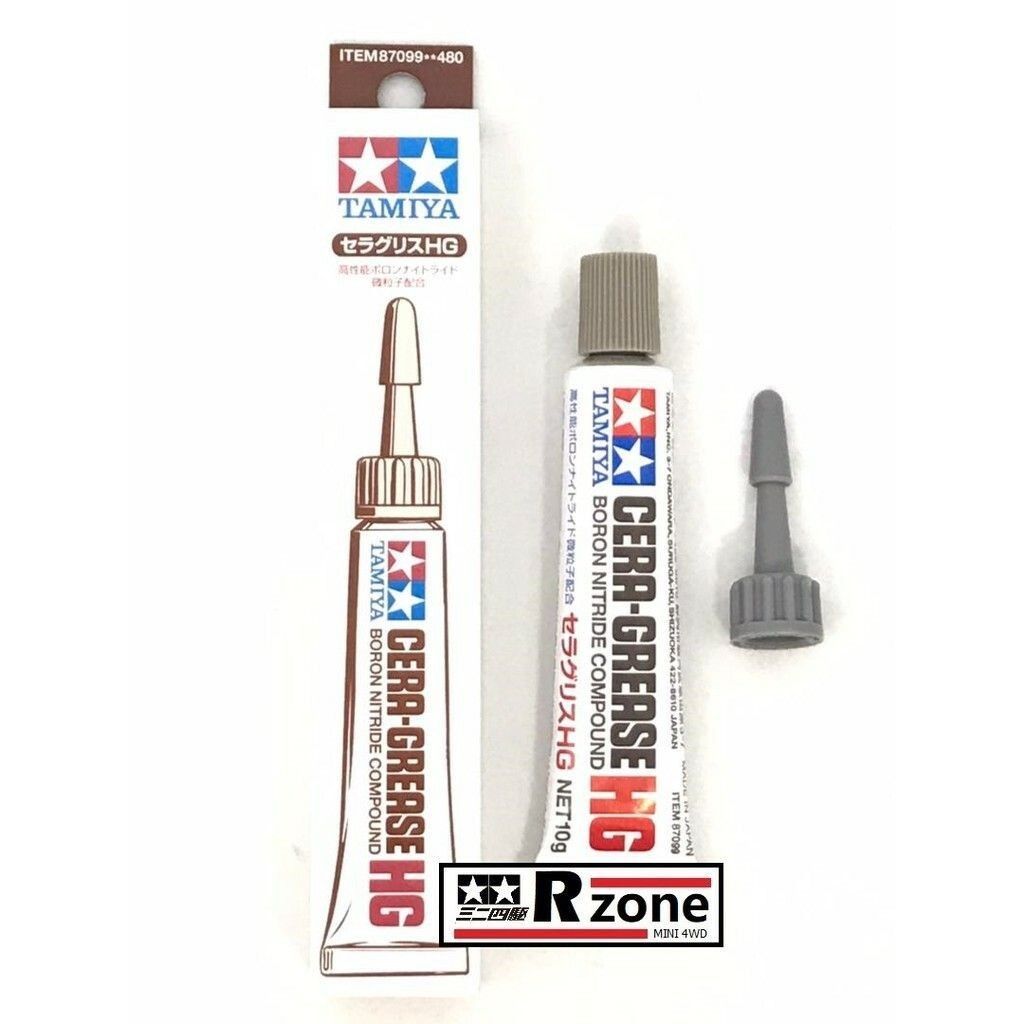 [𝙈𝙖𝙙𝙚 𝙞𝙣 𝙅𝘼𝙋𝘼𝙉] Tamiya Cera-Grease HG Boron Nitride Compound - 87099 ...