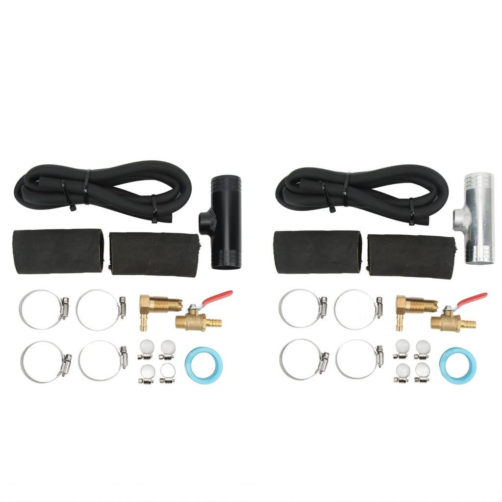 Eleganthome 11025 Auxiliary Fuel Tank Installation Kit Wearproof ...