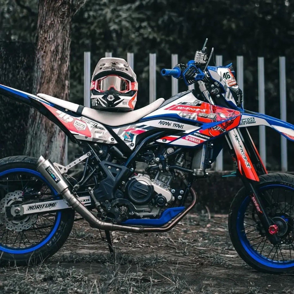 Decal wr 155/sticker wr155 full body (Can request design) | Shopee Malaysia