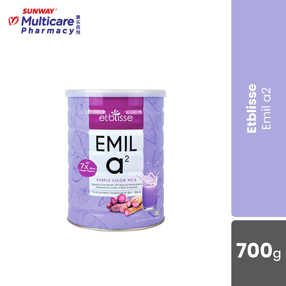 Etblisse Emil a2 Purple Vision Milk (HALAL) 700g (Exp 7/9/2024 ...