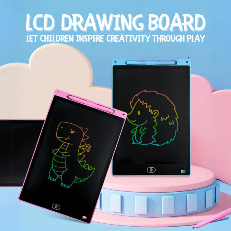 10.5 Inch 12 Inch Kids LCD Writing Tablet Toys Drawing Board Kids ...