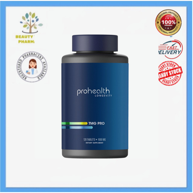 ProHealth Longevity TMG Pro 1000mg 120 Tablets | Shopee Malaysia