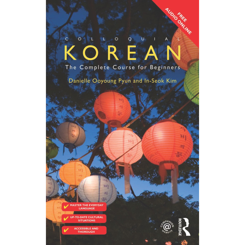 Linguistics - Korean BOOK+CD - Colloquial Korean - The Complete Course ...