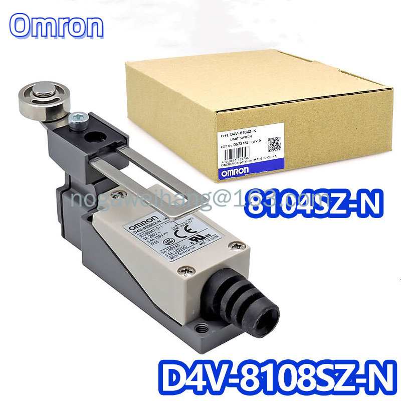 Omron D4V-8108SZ-N Travel limit switch 8104SZ-N D4V-8111Z D4V-8112Z D4V ...