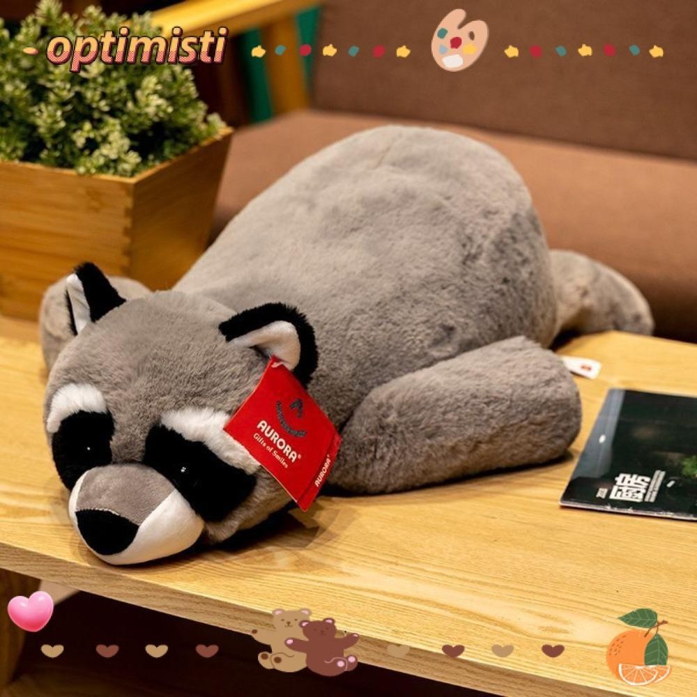 OPTIMISTI Big Sloth Plush, 45cm Sloth Plushie Stuffed Animals, Gift ...