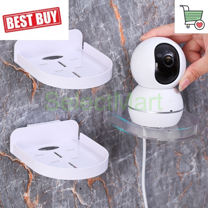 SM -Camera Holders Tray/Wall Mount Floating Stand Shelf/Security ...