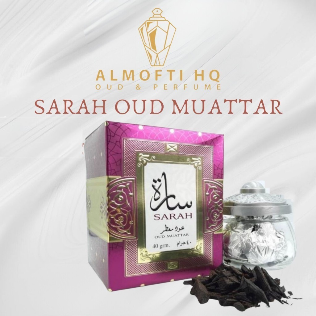 Bukhoor Sarah Oud Muattar ( 40GM ) | Shopee Malaysia